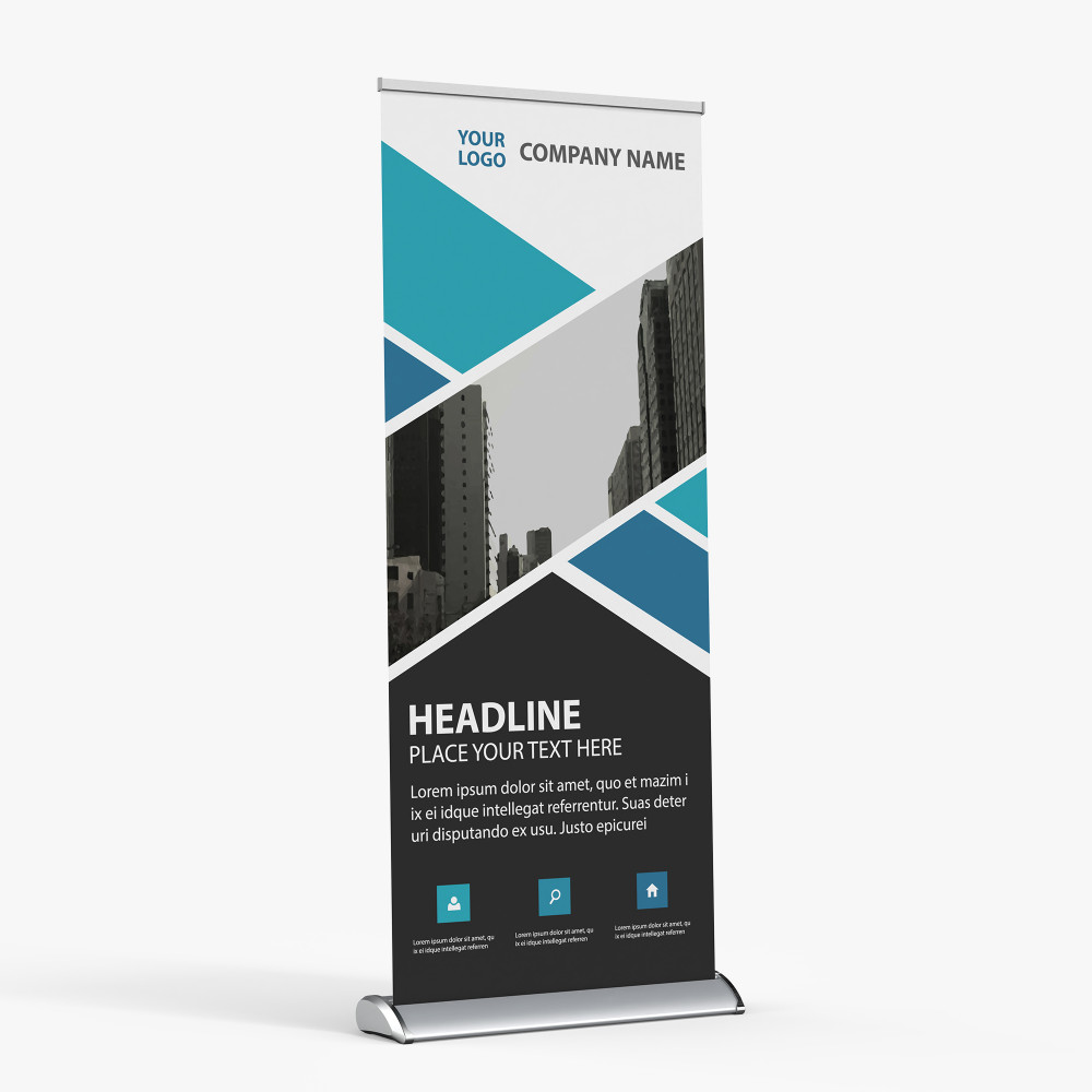 Banner Stands – Crisp Imaging Central Coast